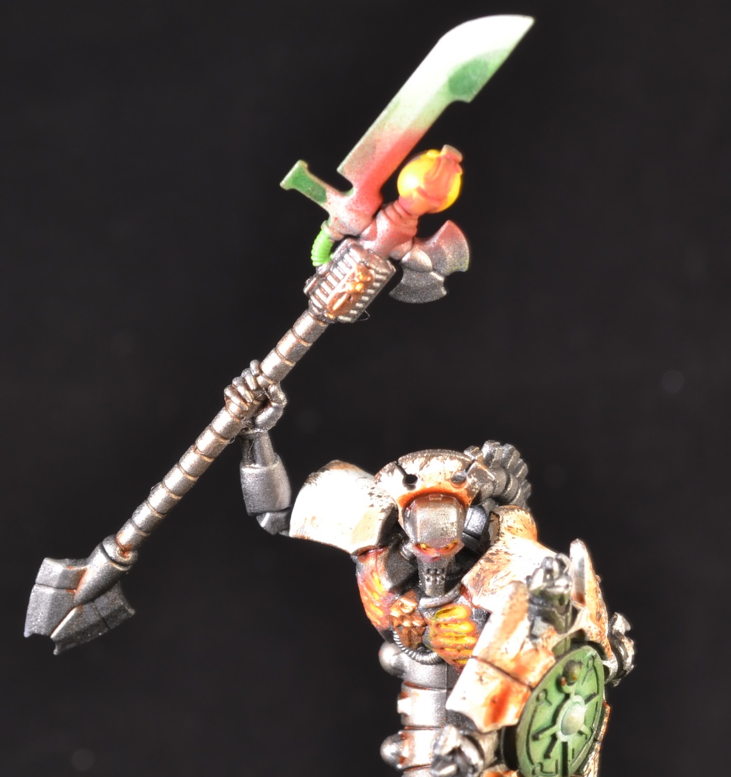 Showcase - Necron Wraith Destroyer Lord - Bloody Dice