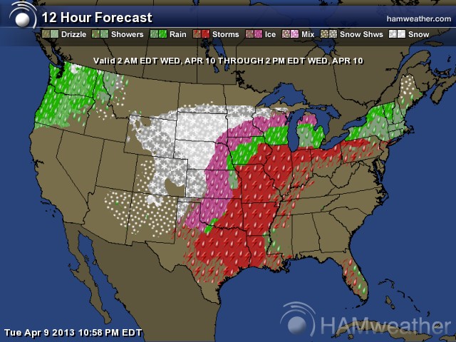 Hurricane Harbor: "TRACKING WALDA" (Give it up TWC... or keep on hyping ...