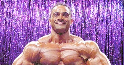 world bodybuilders pictures: tongan musclesman tavita aholelee