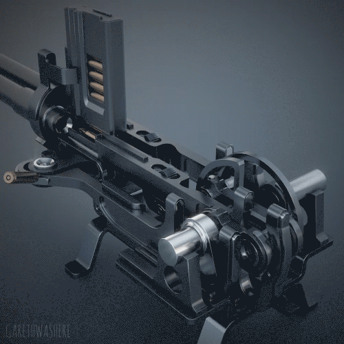 129. How a gun works