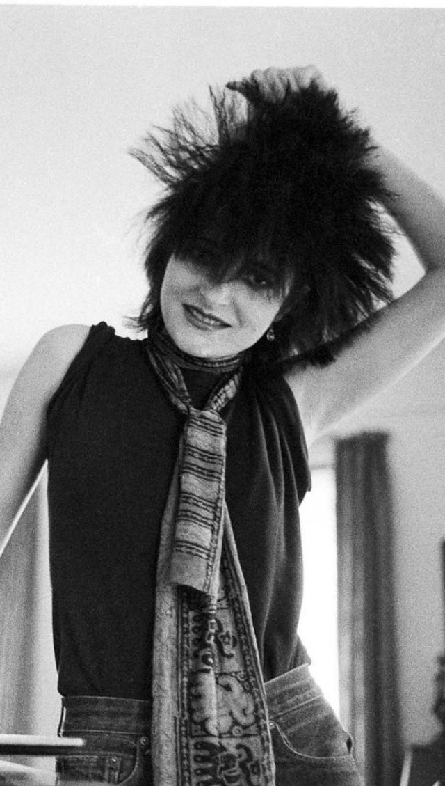 The Godmother of Goth: 40 Vintage Photos That Show the Classic Goth ...