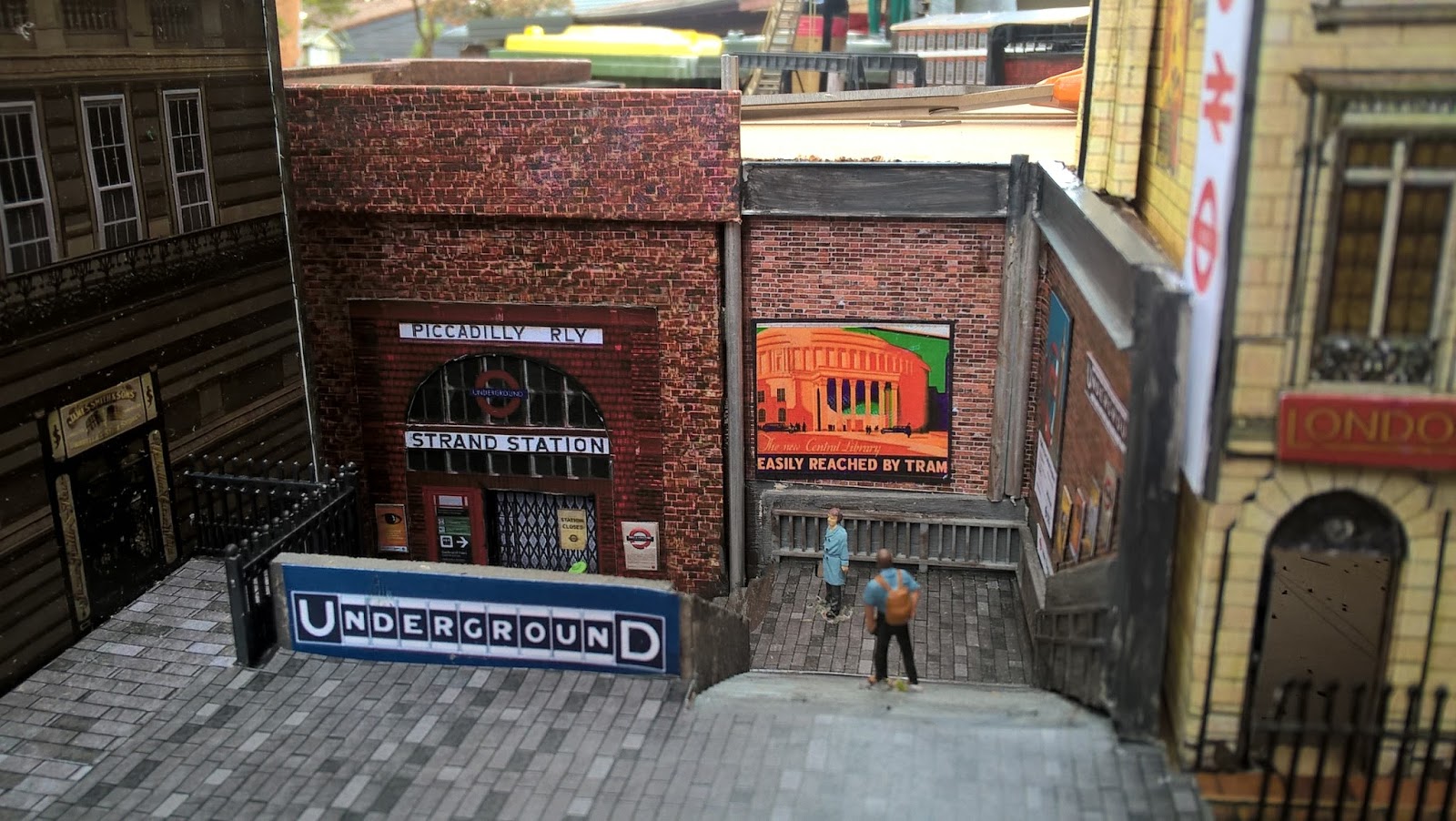 Underground train models