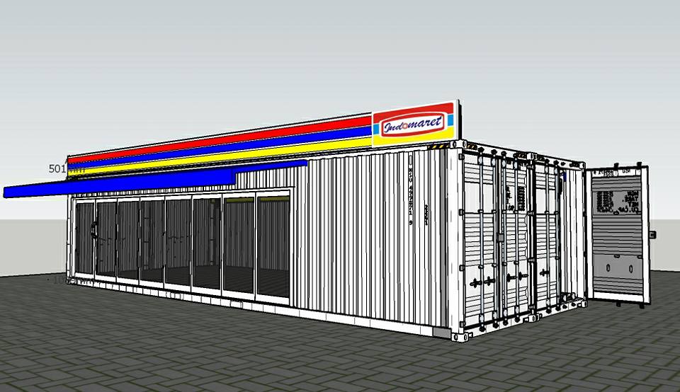 Container Toko Retail ~ KONTAINER MODIFIKASI | SGI (Samudera Graha ...