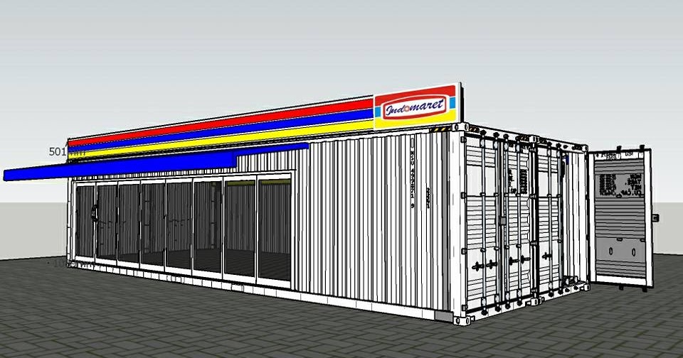 Container Toko Retail ~ KONTAINER MODIFIKASI | SGI (Samudera Graha ...