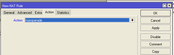 Cara Setting Masquerade / Firewall di Mikrotik - Dhoni Al-Banjari