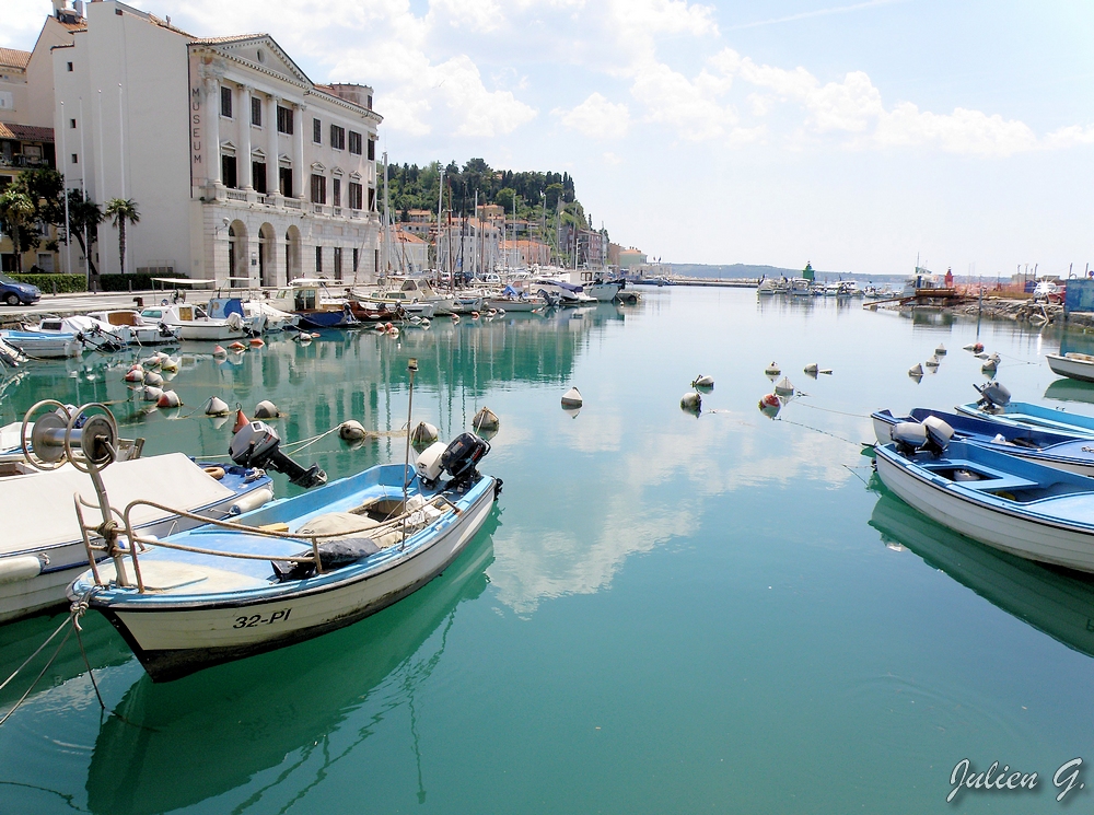 Coins du Monde: SLOVÉNIE - Littoral Slovène - Piran