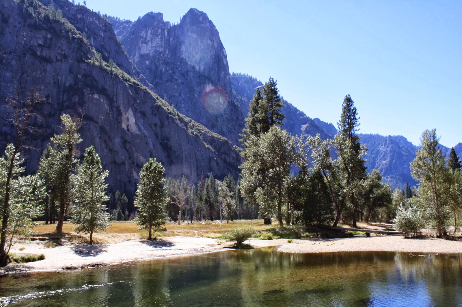 Short bus to minivan: Yosemite & Bass Lake