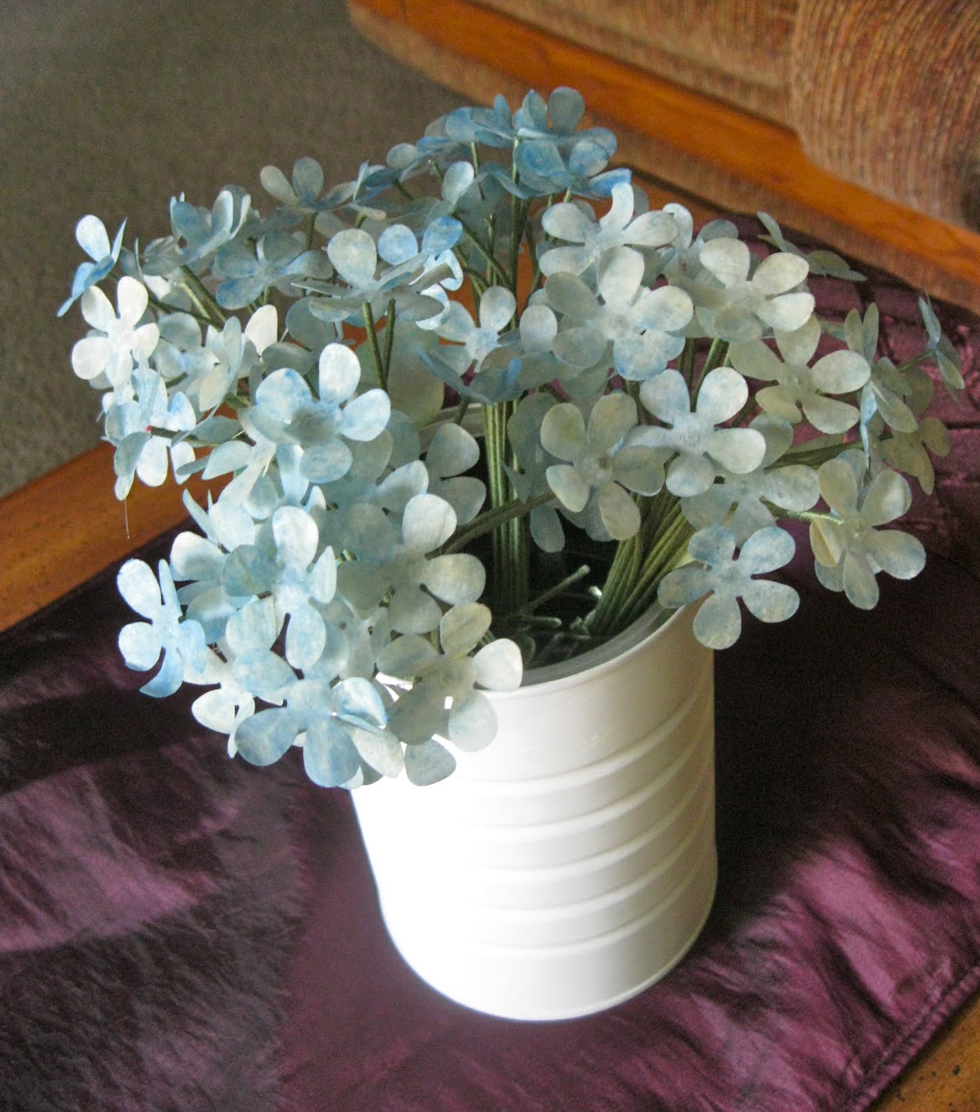 Art For All: Craft - Paper Hydrangea Flowers