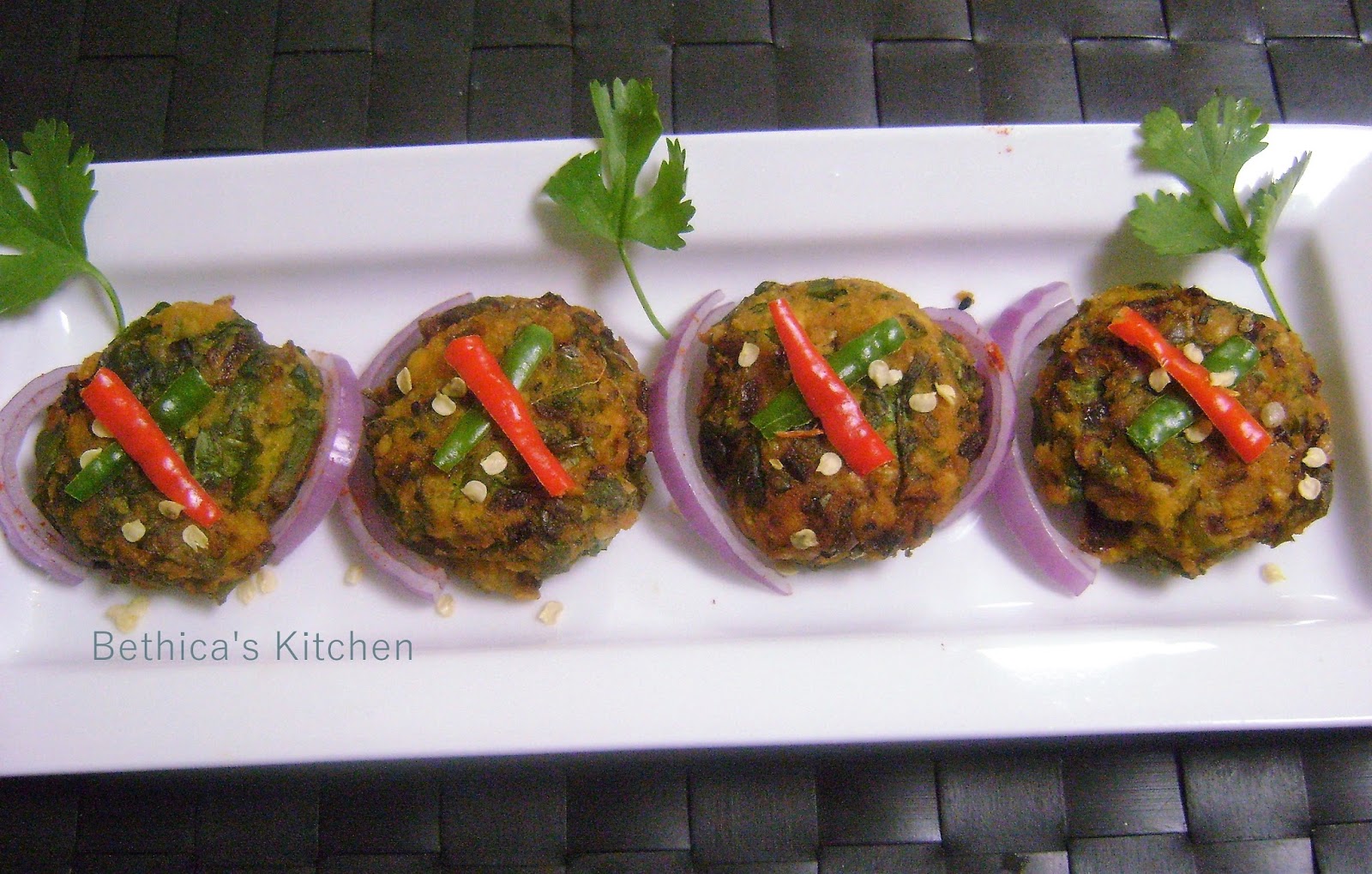 Bethica's Kitchen Flavours: Thankuni Pata Bora (Centella Leaves ...