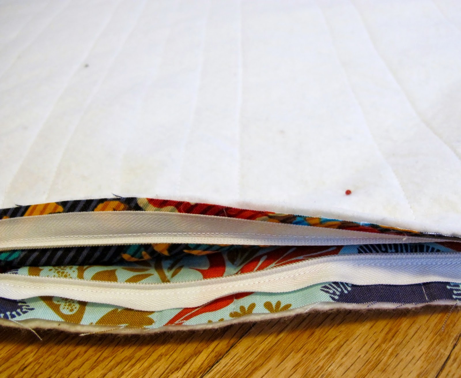 Six White Horses: Easy Quilted Euro Sham Tutorial with Invisible Zipper