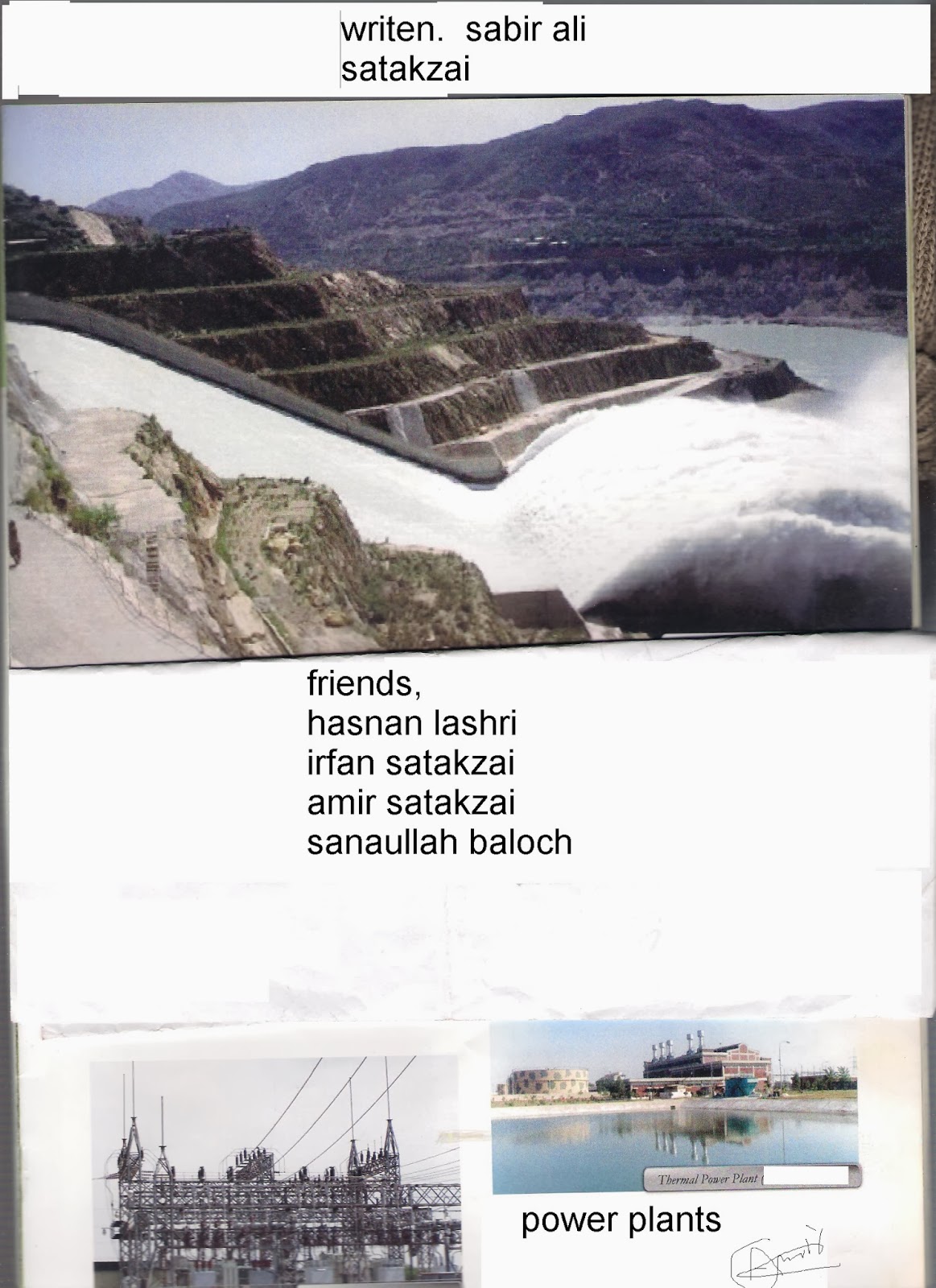 world nature: Power Plants of Energy (what causes and how to conserve)