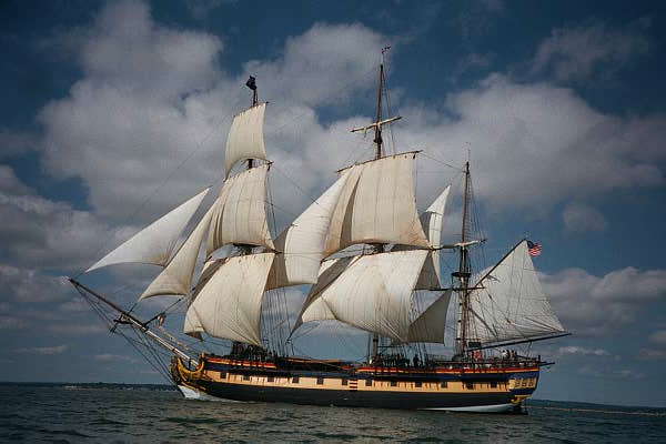 Tall Ships Bicentennial memory, 1976