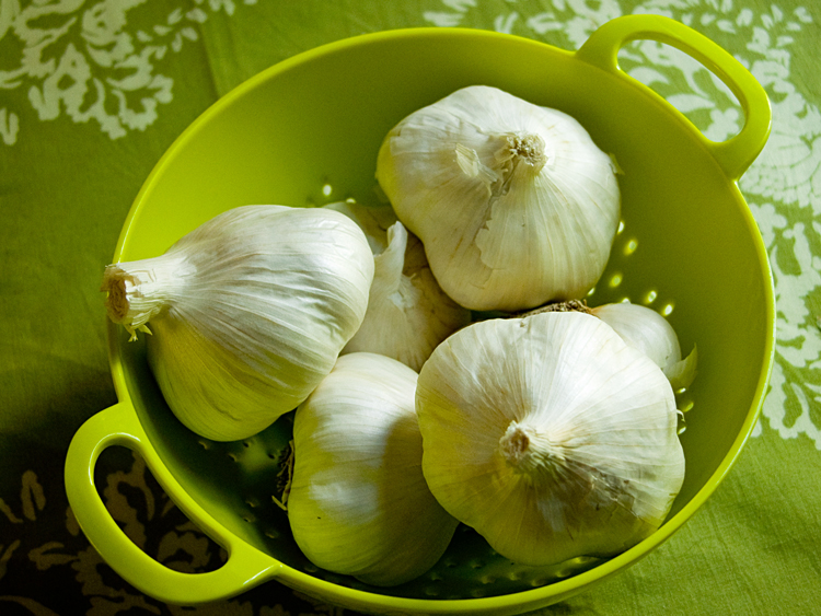 Cooking Weekends: Roasted Garlic