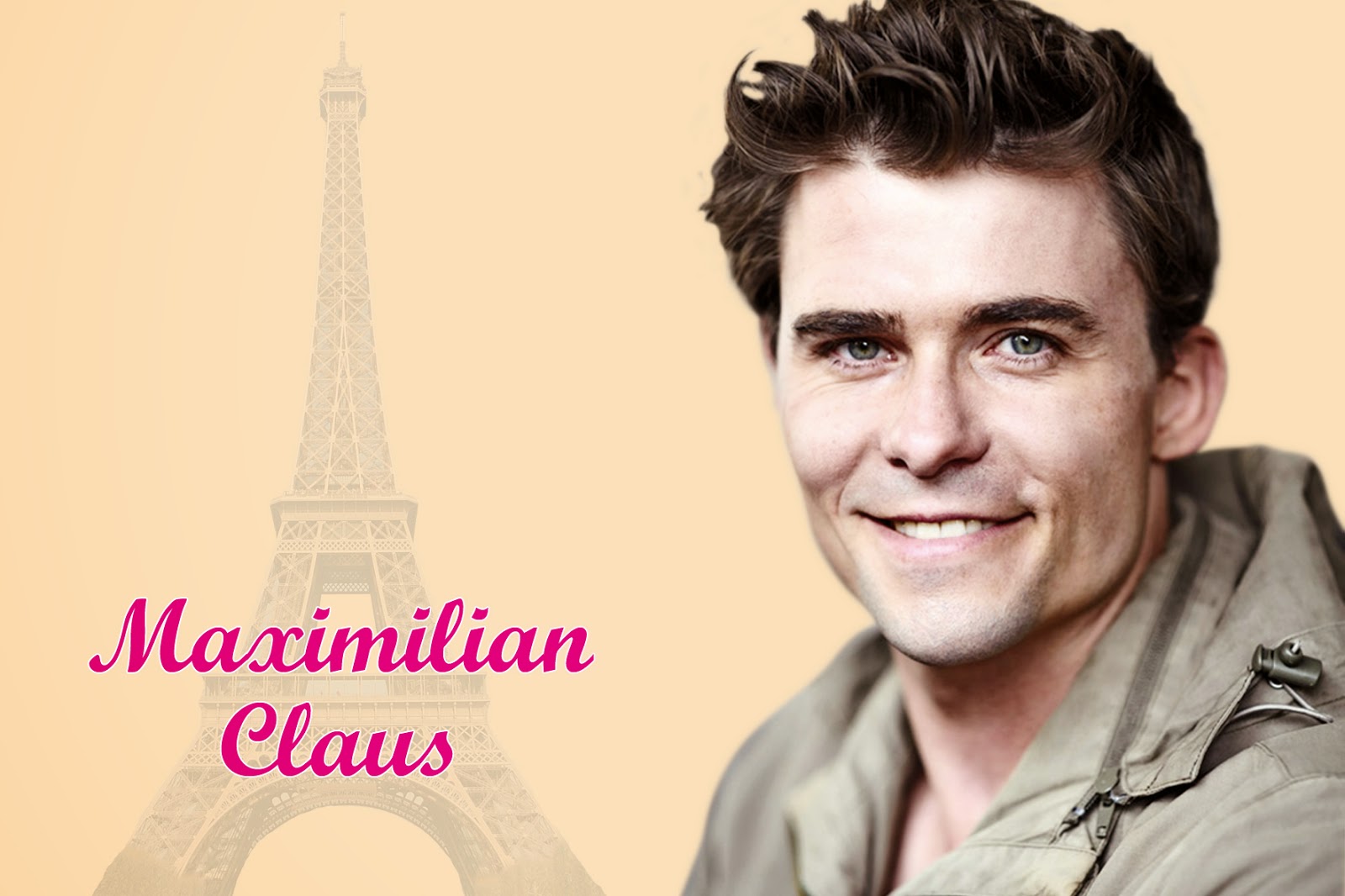 Los Ojos del Espectador: Max Claus sexy actor aleman