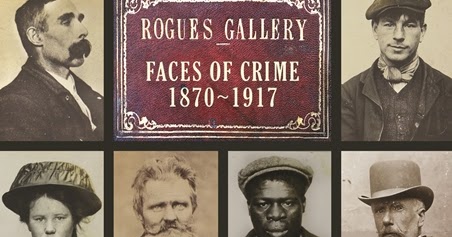 The GENES Blog: Rogues Gallery crime exhibition at NRS Edinburgh