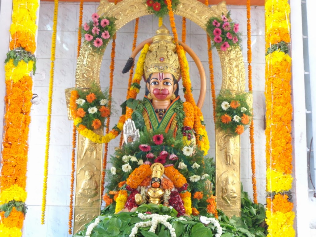 Heritage of India: Hanumath Jayanthi (Hanuman Jayanti) Festival photographs