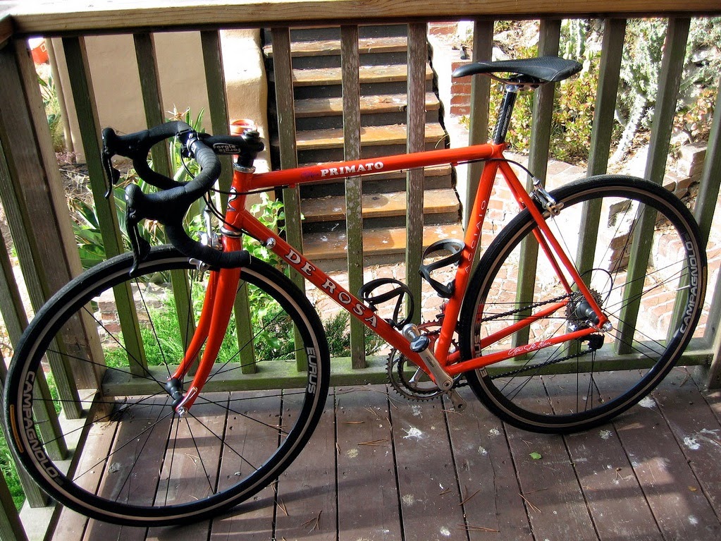De Rosa Bicycles - BIKEADELIC: De Rosa Neo Primato (Acciaio) from USA