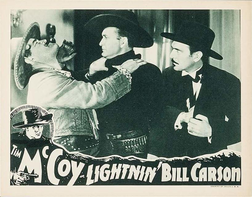 *: Lightnin' Bill Carson / Bill l'Éclair - Sam Newfield - 1936