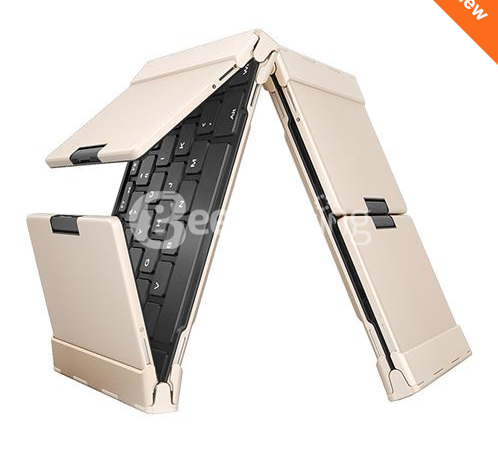 B.O.W Foldable Backlit Bluetooth &Wired Keyboard for Windows/Mac/iOS ...
