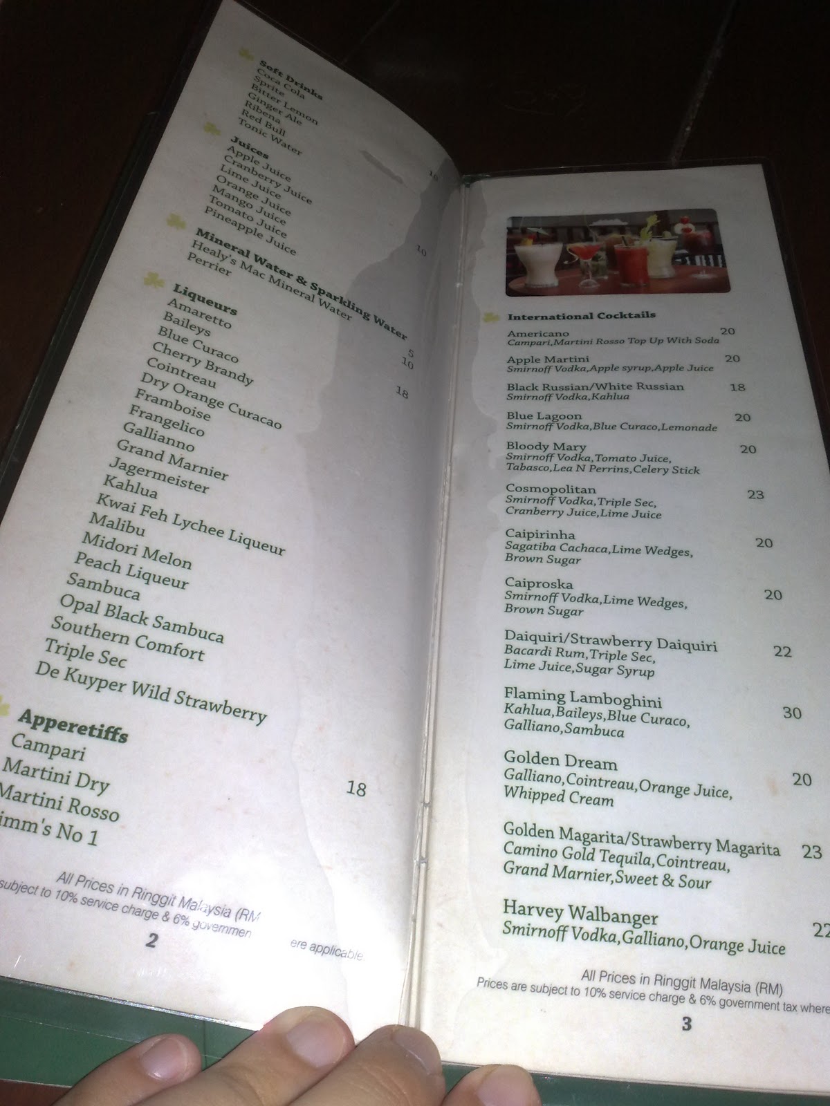 It's About Food!!: Healy Mac's Irish Bar & Restaurant @ Straits Quay