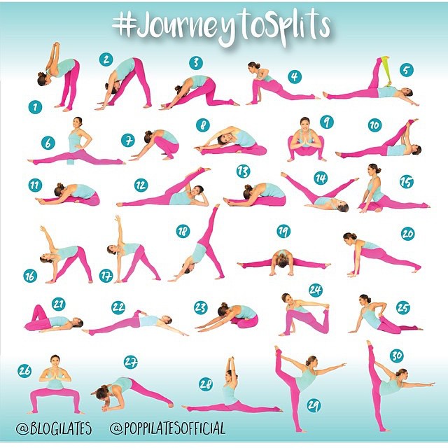 dance goals: ¿cómo hacer split?