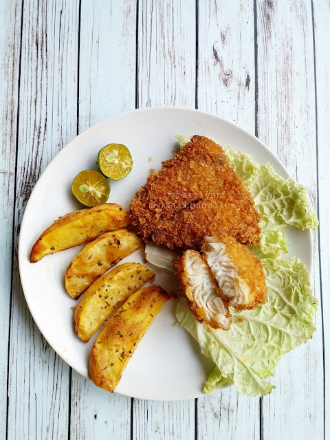 Lynn's Kitchen: Fish Fillet - Dory