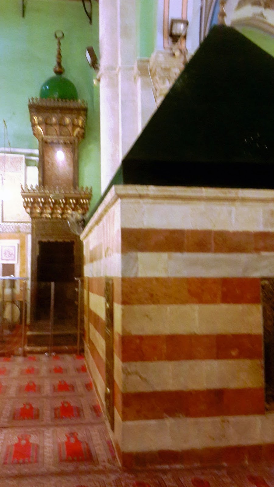 Hebron Masjid Nabi Ibrahim