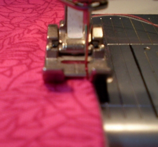 Making It With Help: Sewing the Easiest Ever Lined Drawstring Bag