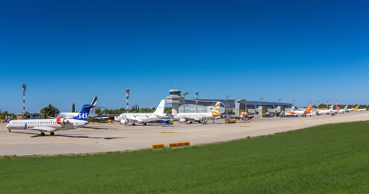 Dubrovnik Airport handles two million passengers