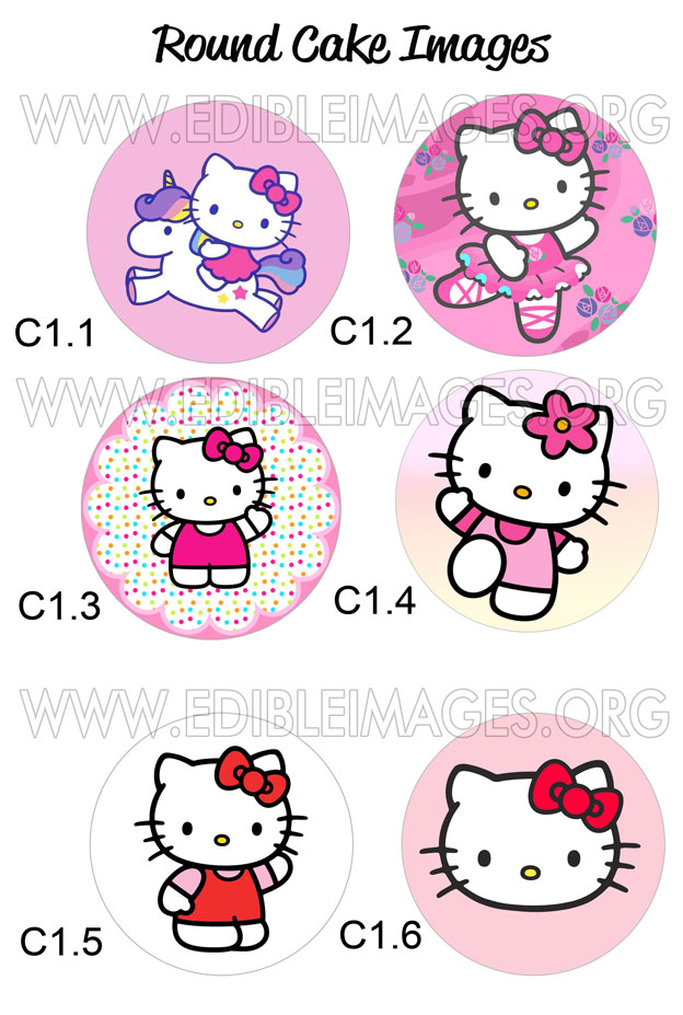 Edible Image Hello Kitty - Aisha Puchong Jaya