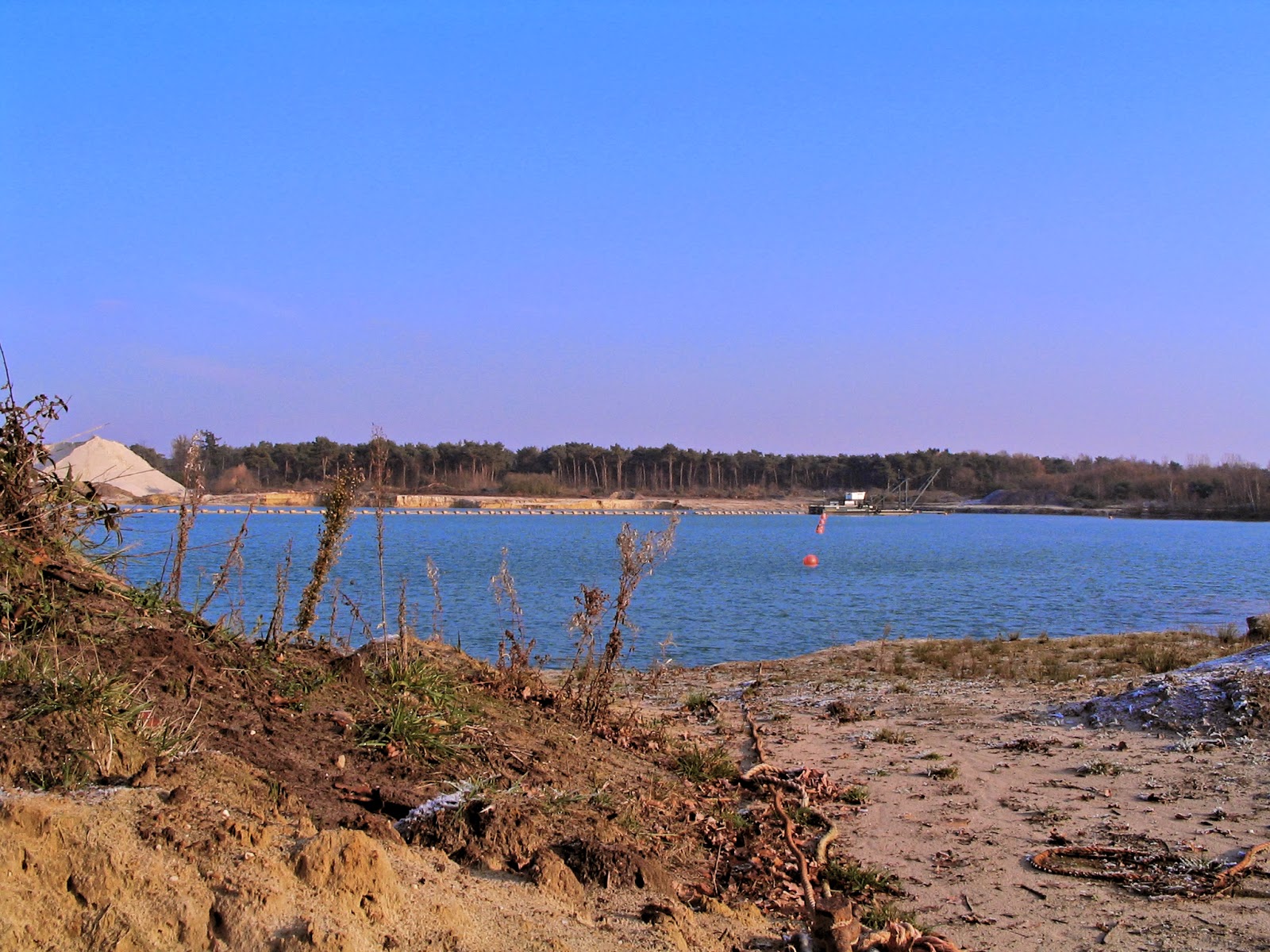 Weert en natuur: Het blauwe meertje