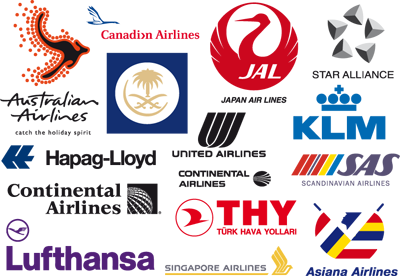World Airlines Logos ~ Luxury Places