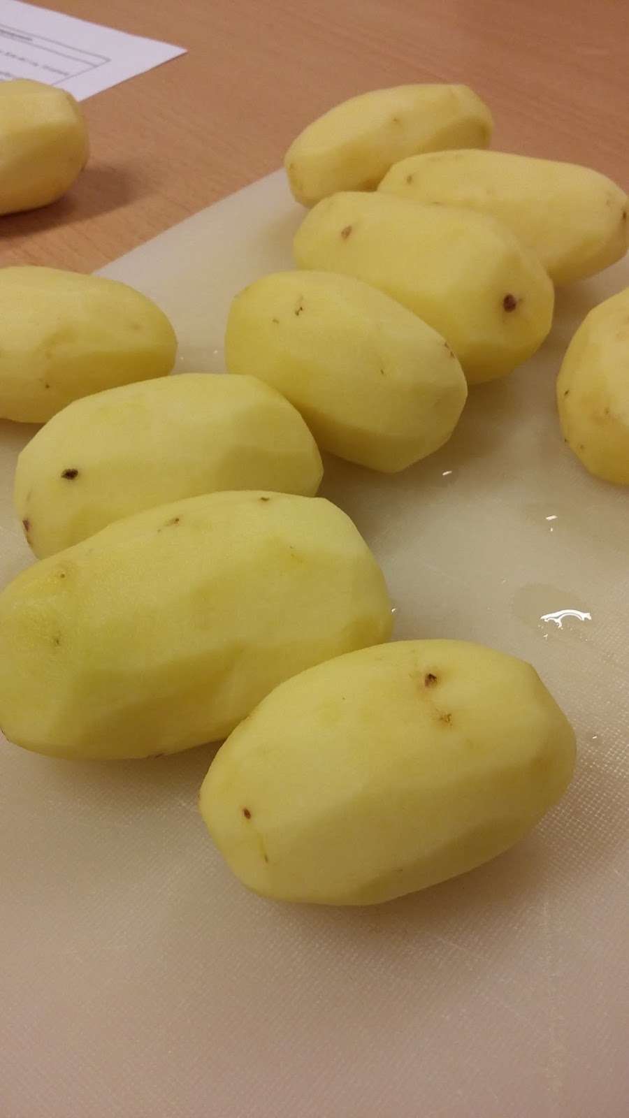 Mat og Helse: 10. økt: Poteter