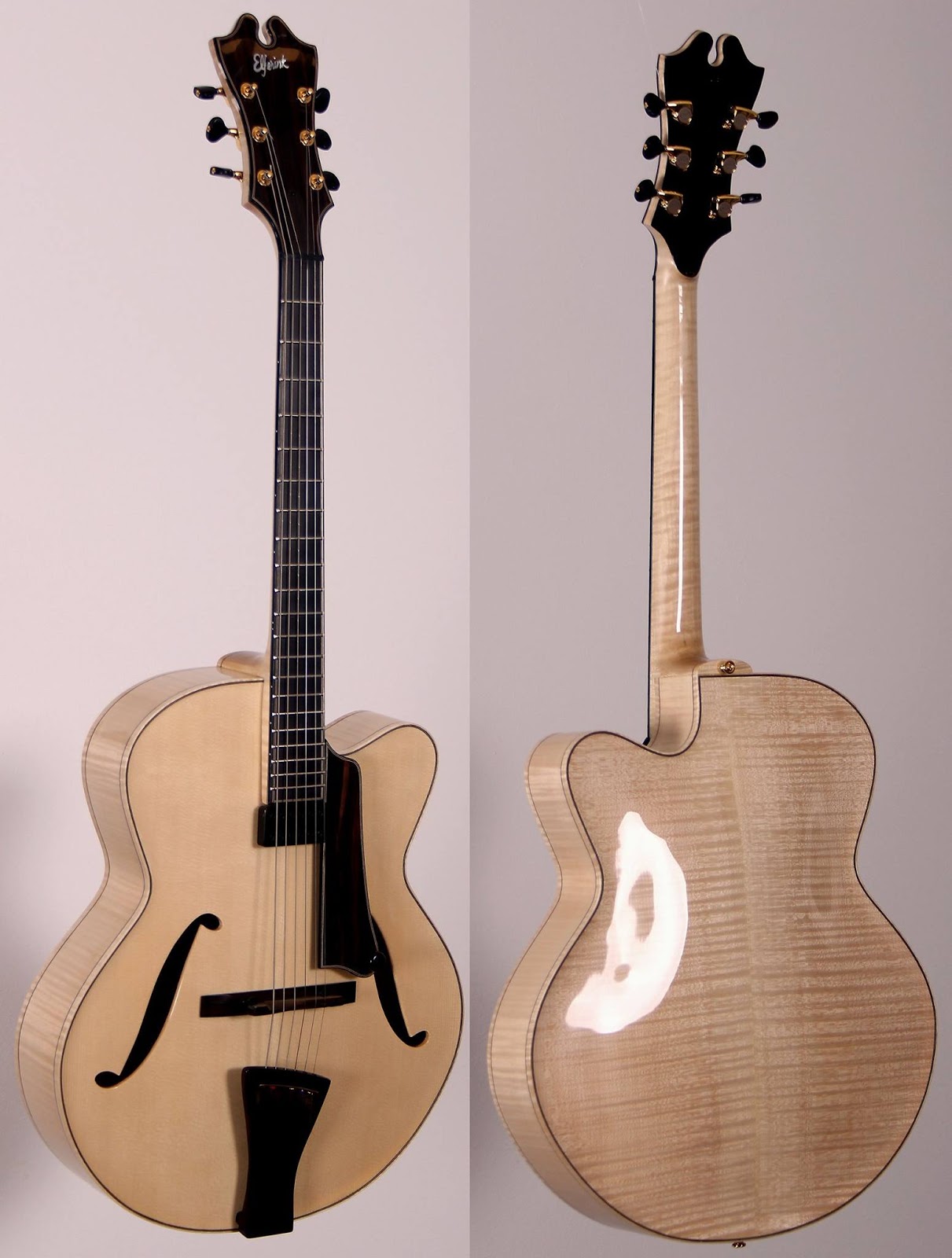 PREPARED GUITAR: X bracing versus parallel by Frans Elferink