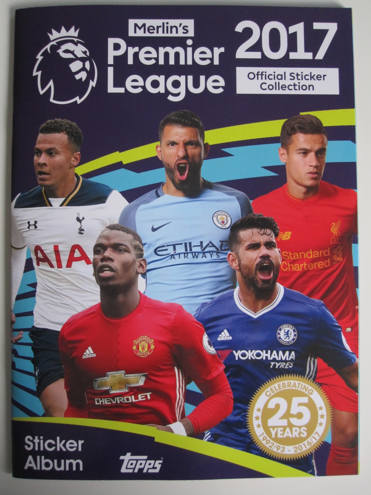 Only Good Stickers: Topps Premier League 2017