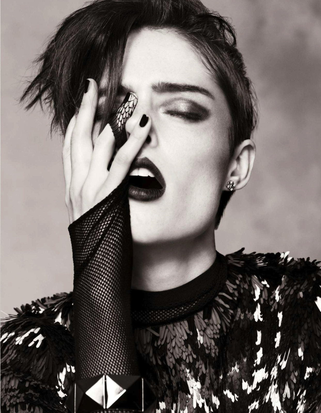 coco rocha by jonas bresnan for l'officiel nl december 2013 | visual ...