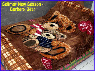 Welcome To Bedcoverkucantik: Selimut New Seasond