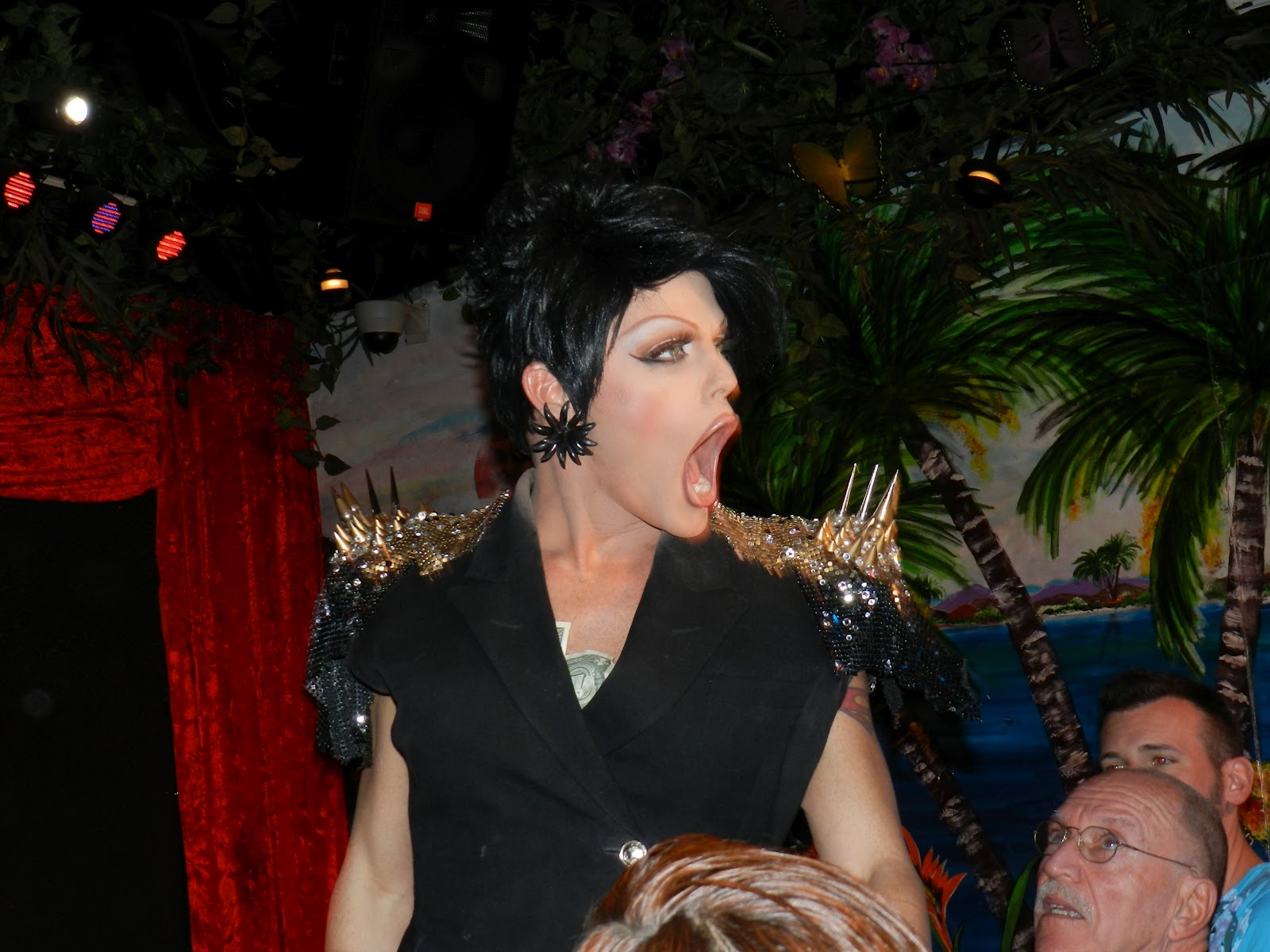 Lois and Mary's Great Adventures: Female impersonators