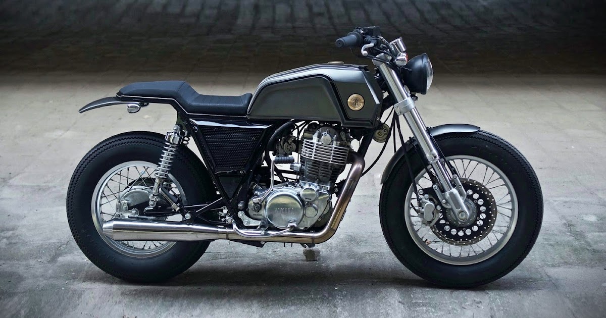 SR400 Tracker - Inazuma café racer