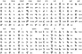 Bernie's Ethiopian Odyssey ☆: The Amharic Language