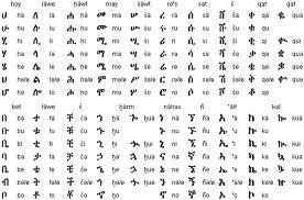 Bernie's Ethiopian Odyssey ☆: The Amharic Language