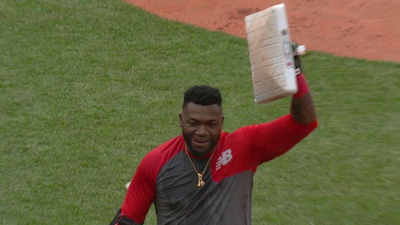 LO QUE PASO HOY: LA LEYENDA DEL BIG PAPI SIGUE CRECIENDO