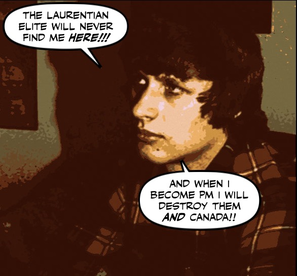 Montreal Simon: John Ibbotson's Scary Journey Into Harper's Head