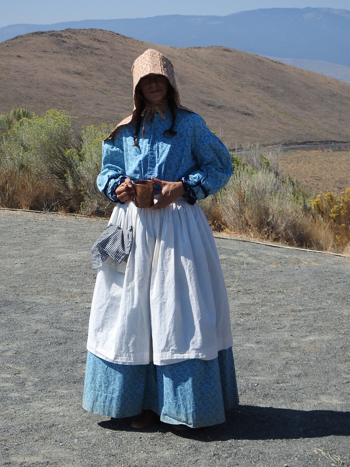 Texas Gypsies: Oregon Trail Interpretive Center, Baker City, OR