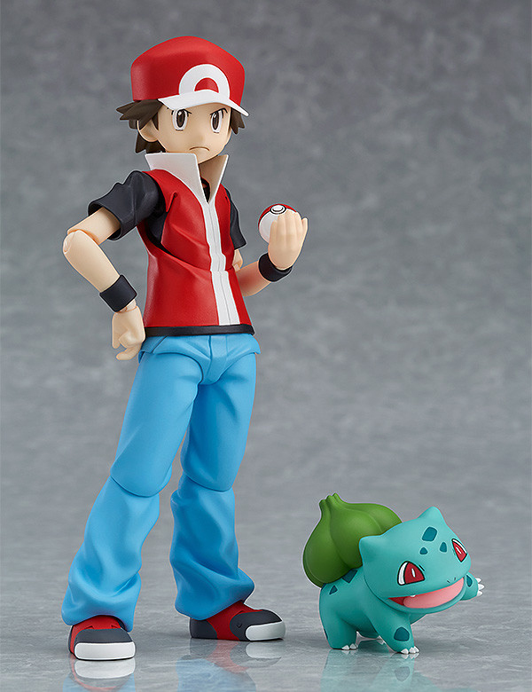 Pokémon - Red figma (Good Smile Company)