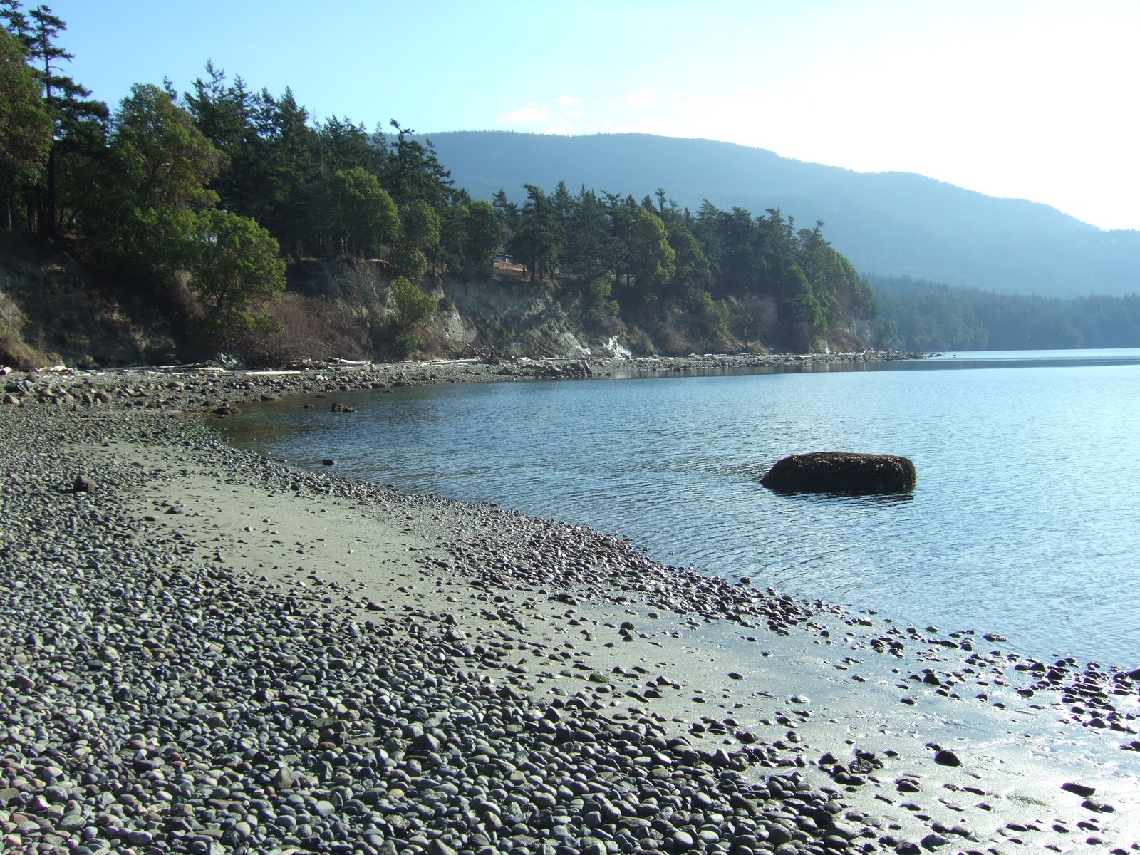 Reading the Washington Landscape: Crescent Beach, Orcas Island ...
