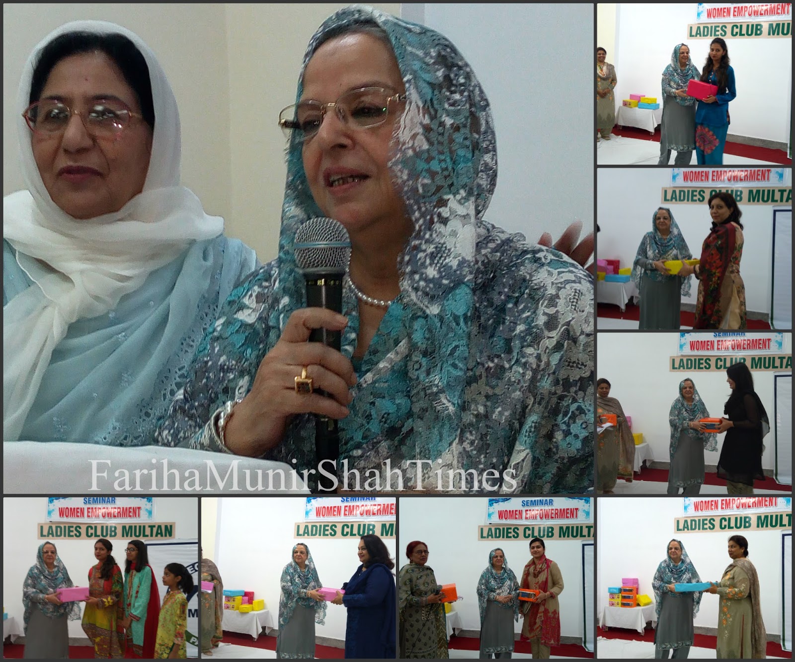 Get-togethers at ladies club Multan in March and April