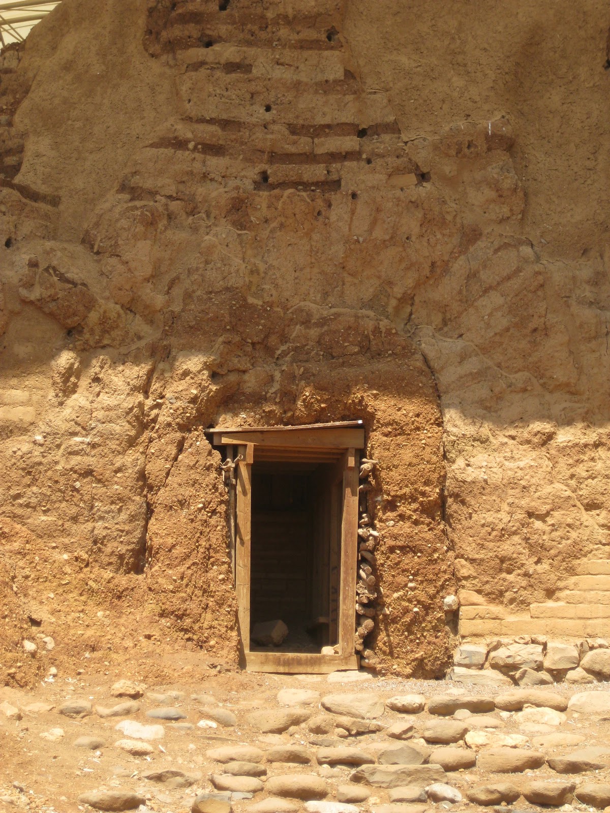 Path of Yeshua: Tel Dan, Northern Isra'el: Abrahamic Gate (Genesis 14:14)