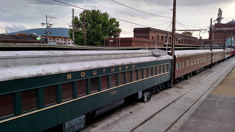 Just A Car Guy: The Chattanooga Choo Choo, a famous renovated train ...