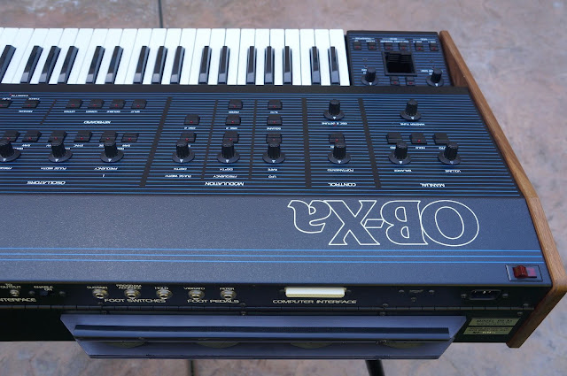 MATRIXSYNTH: Vintage Oberheim OB-Xa Analog Synthesizer SN 813201 in ...